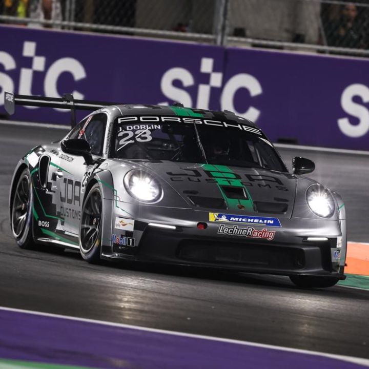 GT Driver | James Dorlin