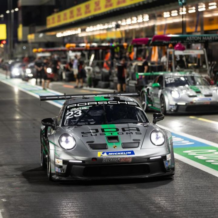 GT Driver | James Dorlin