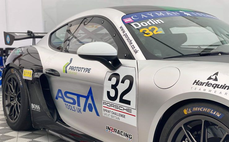 GT Driver | James Dorlin